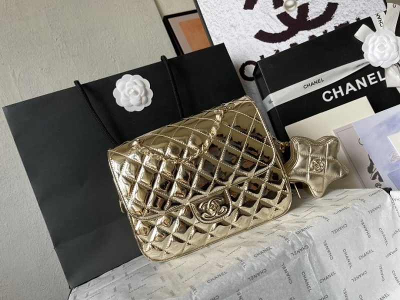 Top mirror Chanel Backpacks