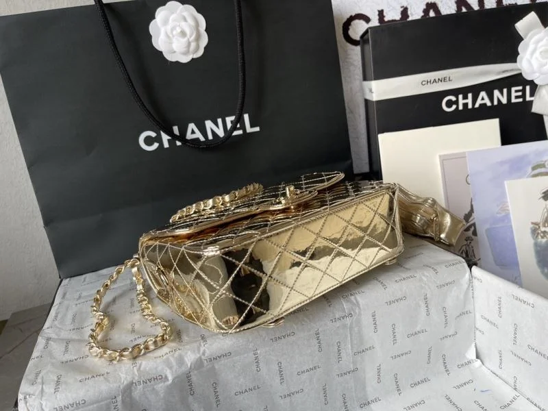 Top mirror Chanel Backpacks
