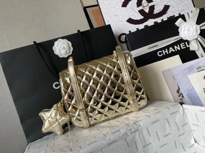 Top mirror Chanel Backpacks