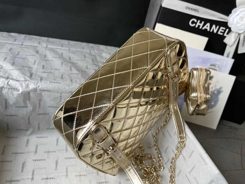 Top mirror Chanel Backpacks