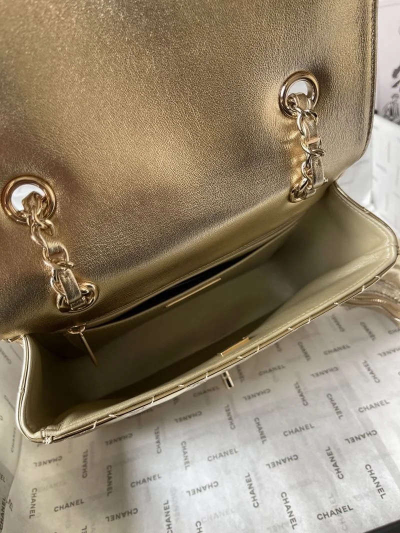 Top mirror Chanel Backpacks