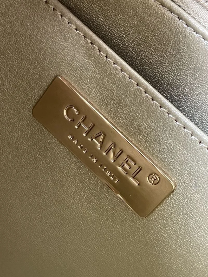 Top mirror Chanel Backpacks
