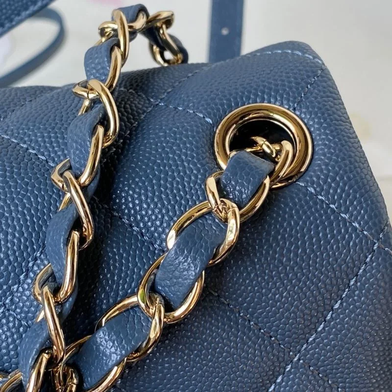 Top mirror Chanel Backpacks