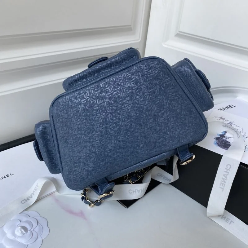 Top mirror Chanel Backpacks