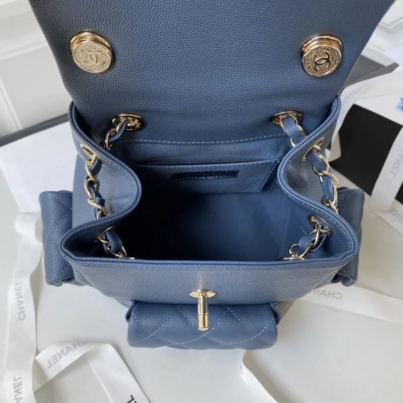 Top mirror Chanel Backpacks