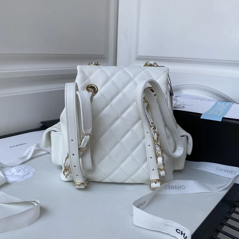 Top mirror Chanel Backpacks