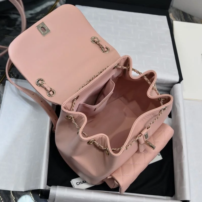 Original Chanel Backpacks