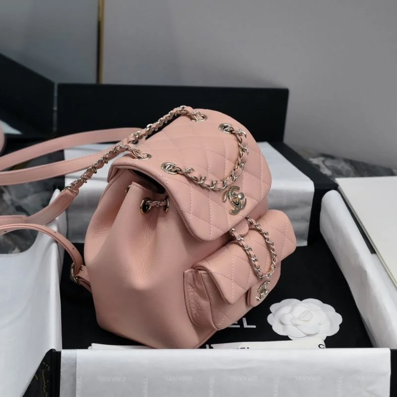 Budget-friendly Chanel Backpacks