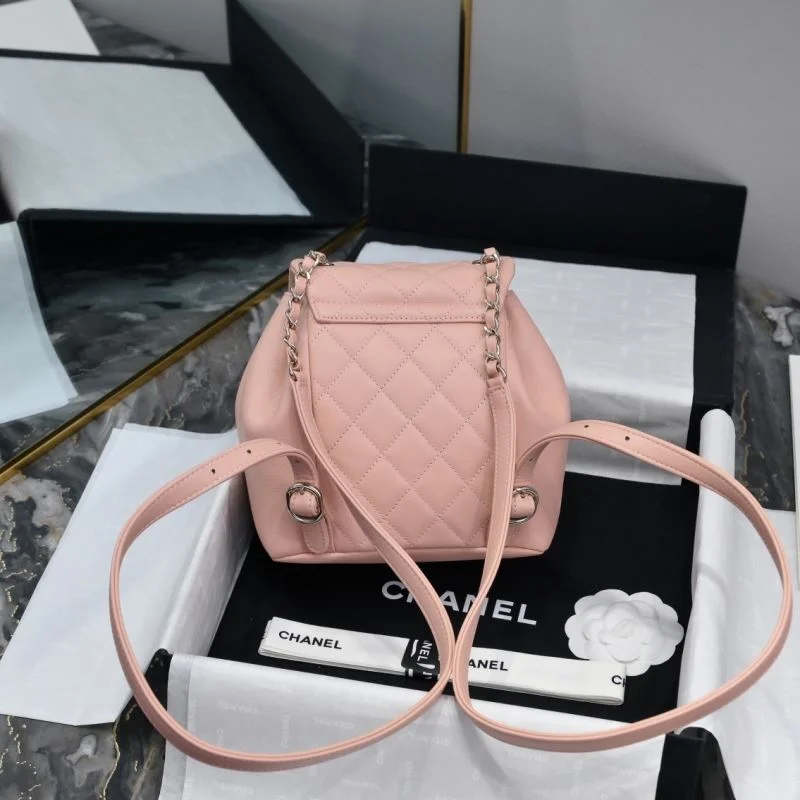 Budget-friendly Chanel Backpacks