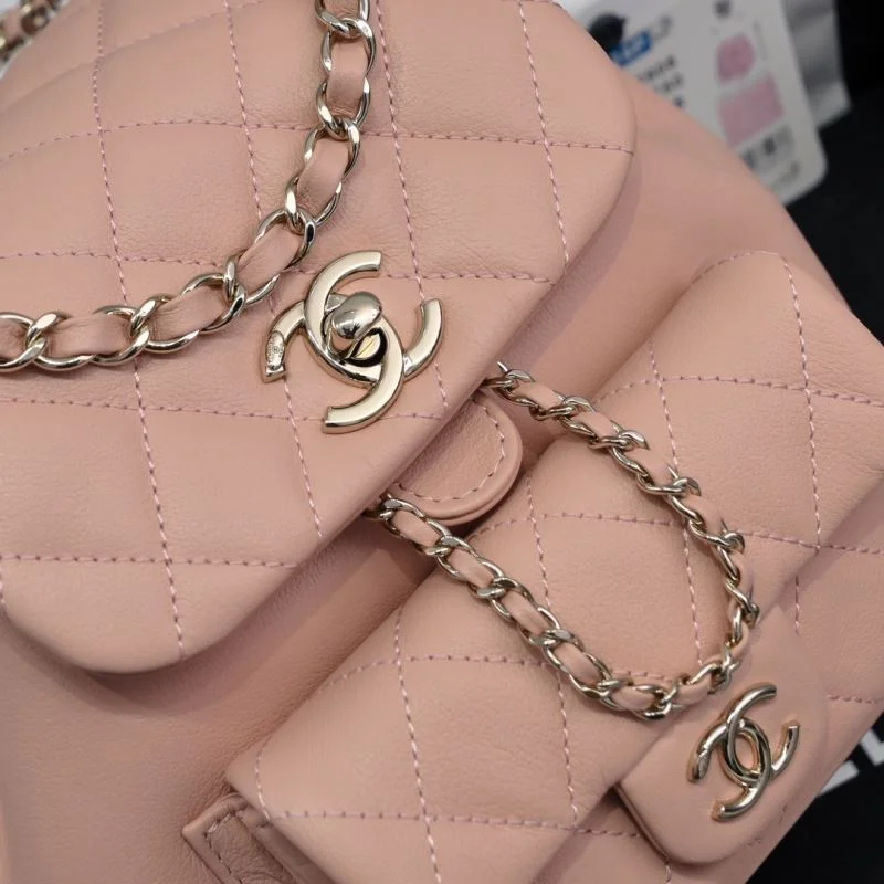 Budget-friendly Chanel Backpacks