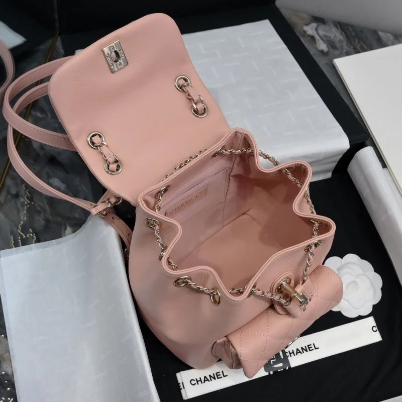 Budget-friendly Chanel Backpacks