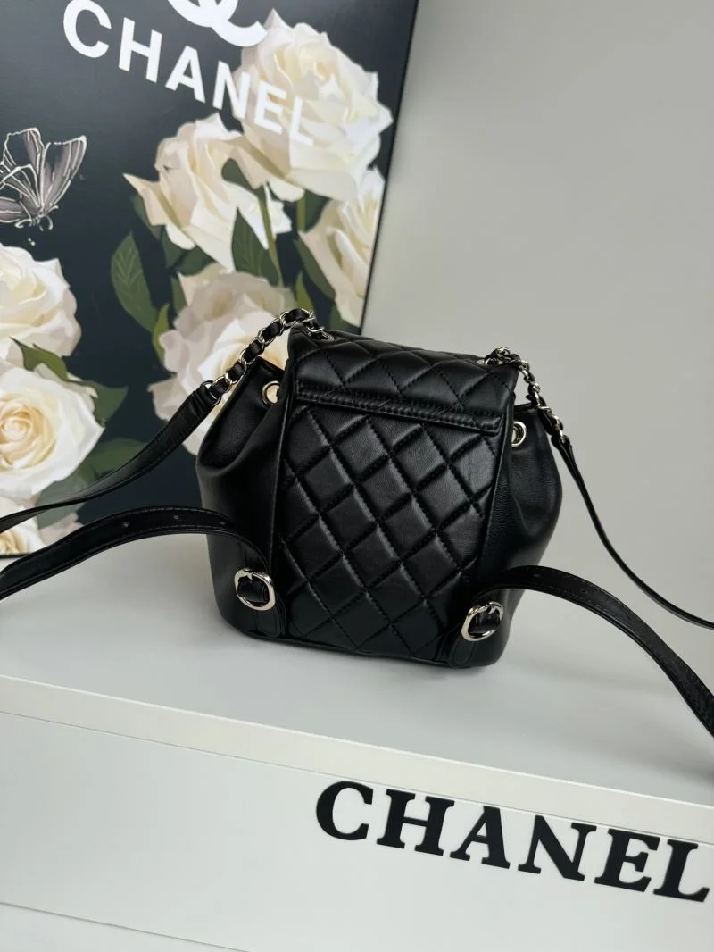 Budget-friendly Chanel Backpacks