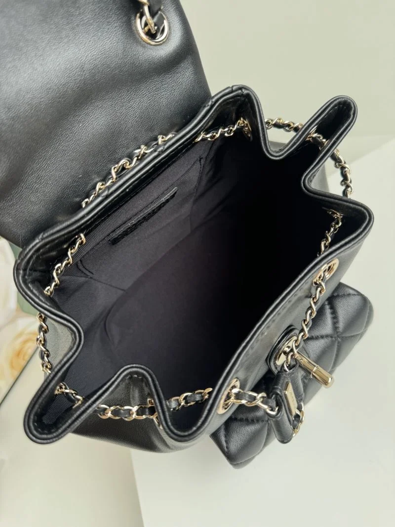 Budget-friendly Chanel Backpacks
