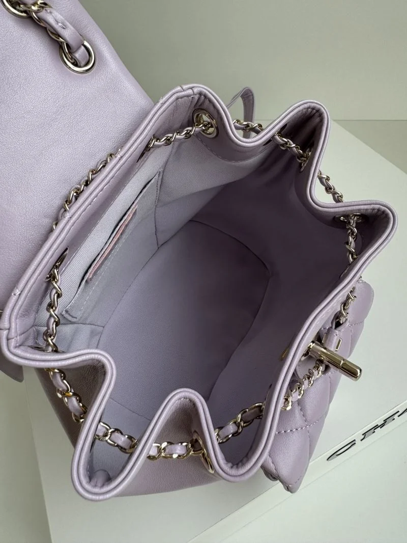 Precise copy Chanel Backpacks
