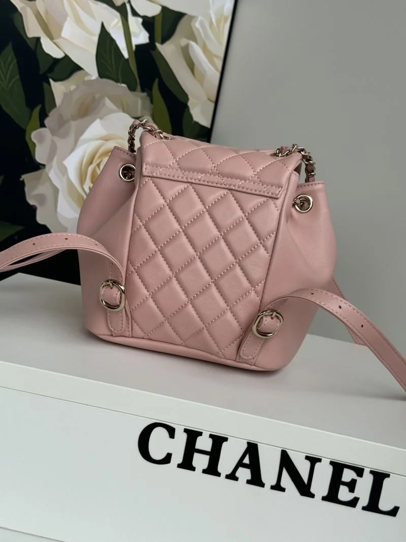 Top mirror Chanel Backpacks