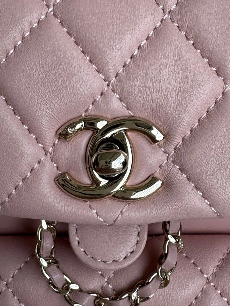 Top mirror Chanel Backpacks