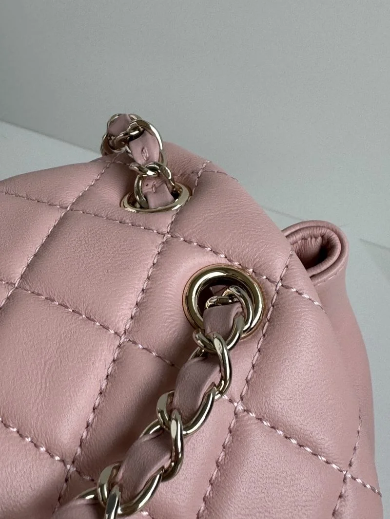 Top mirror Chanel Backpacks