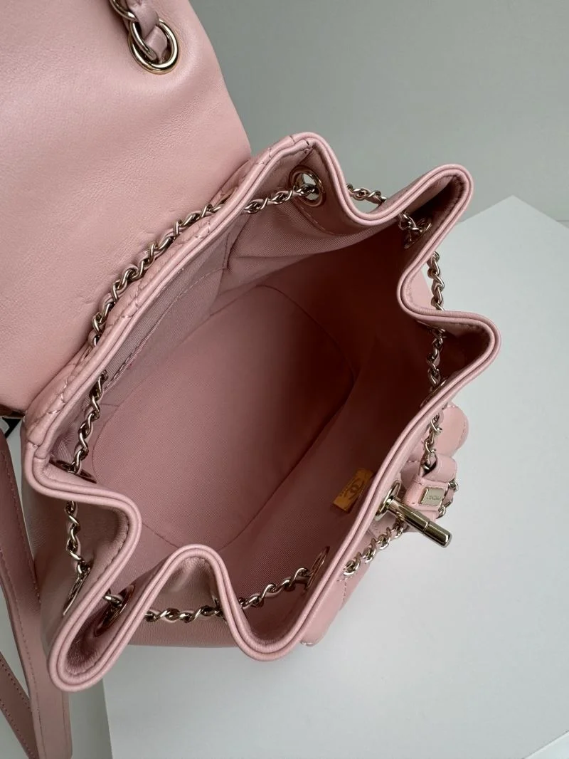 Top mirror Chanel Backpacks