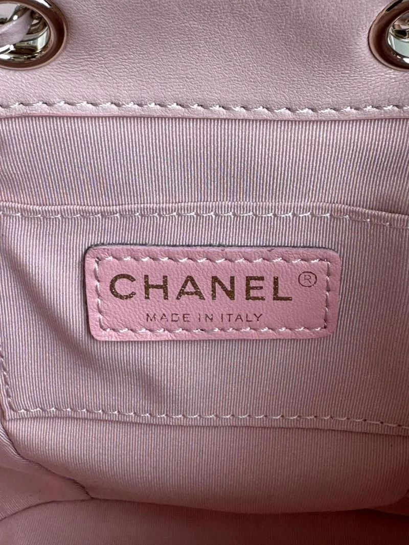 Top mirror Chanel Backpacks