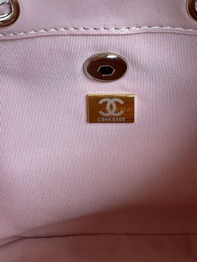 Top mirror Chanel Backpacks