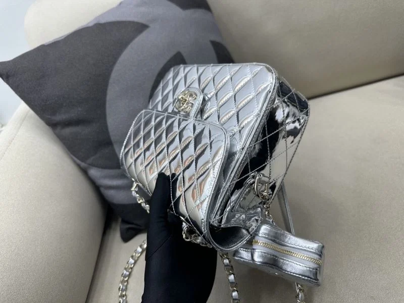 Indistinguishable Chanel Backpacks
