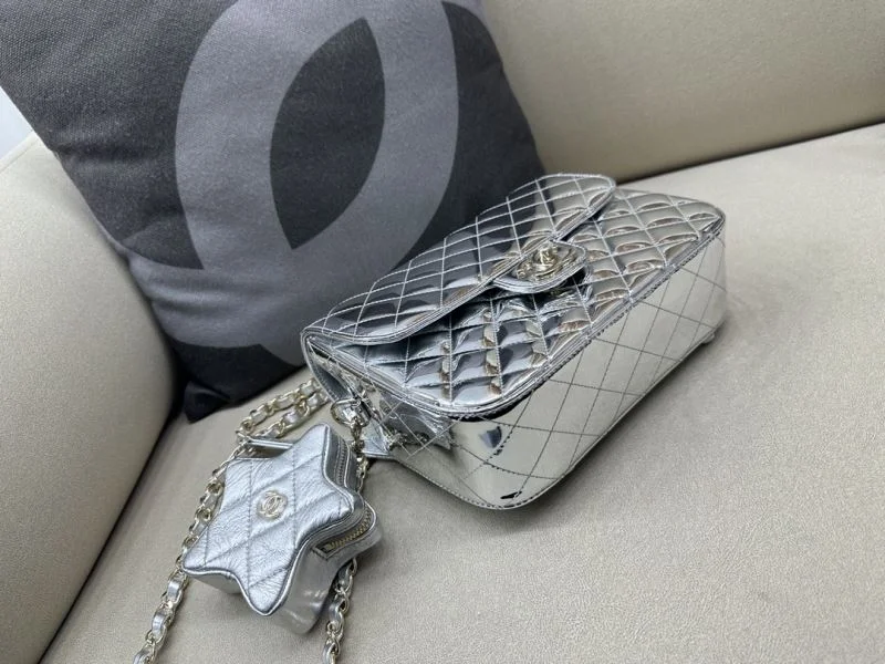 Indistinguishable Chanel Backpacks