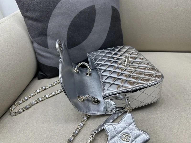 Indistinguishable Chanel Backpacks