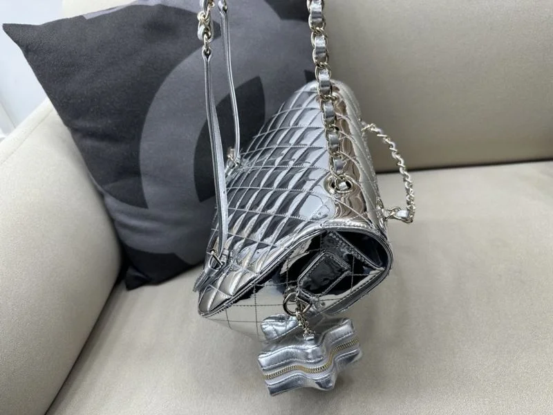 Indistinguishable Chanel Backpacks