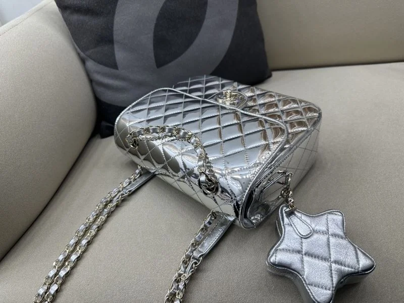 Indistinguishable Chanel Backpacks