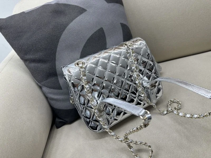 Indistinguishable Chanel Backpacks