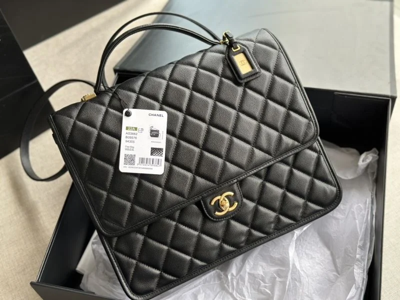 Brand-authenticated Chanel Backpacks