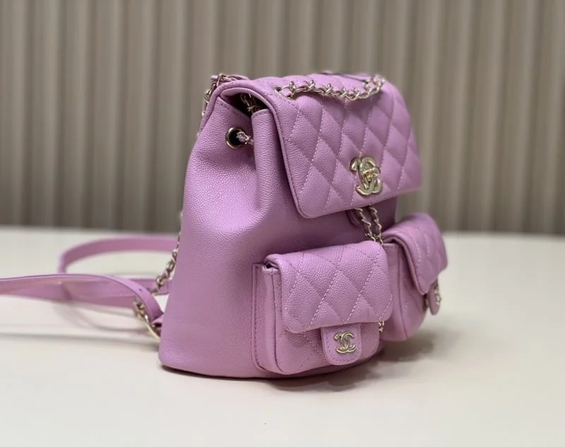 Authentic Chanel Backpacks