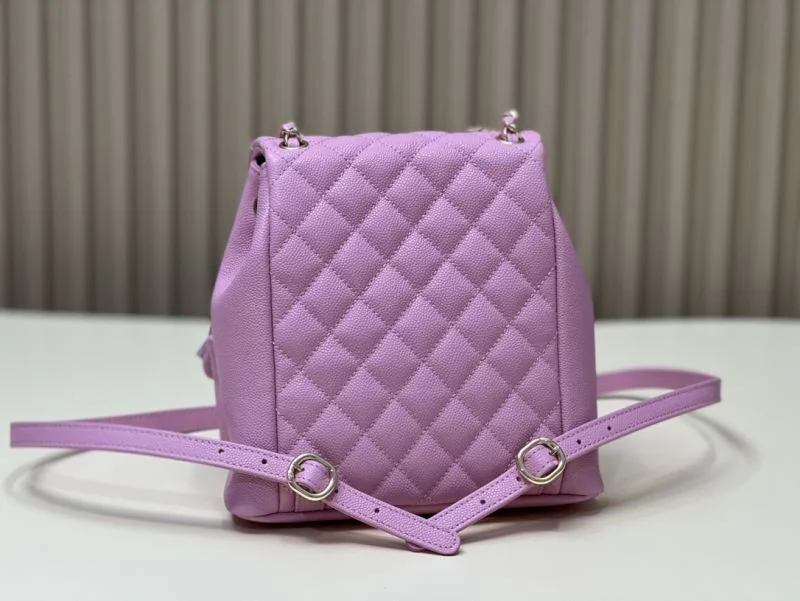 Authentic Chanel Backpacks