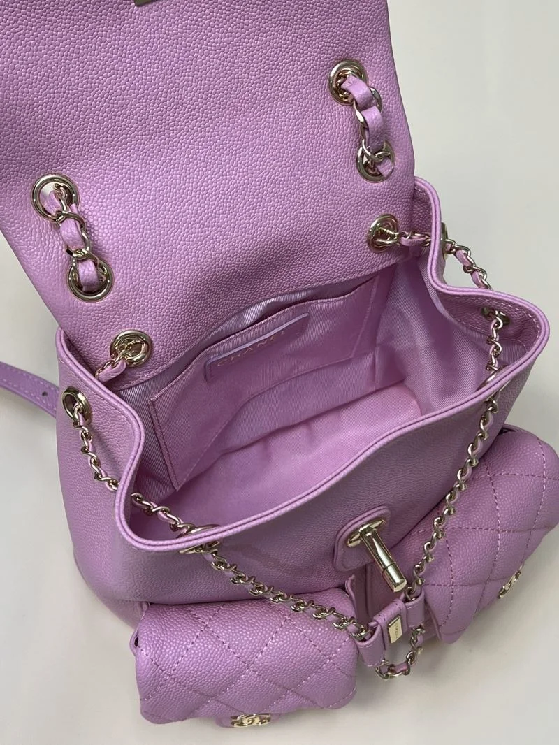 Authentic Chanel Backpacks
