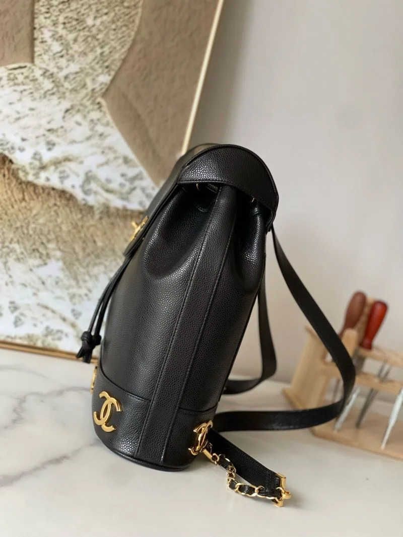 Real Chanel Backpacks