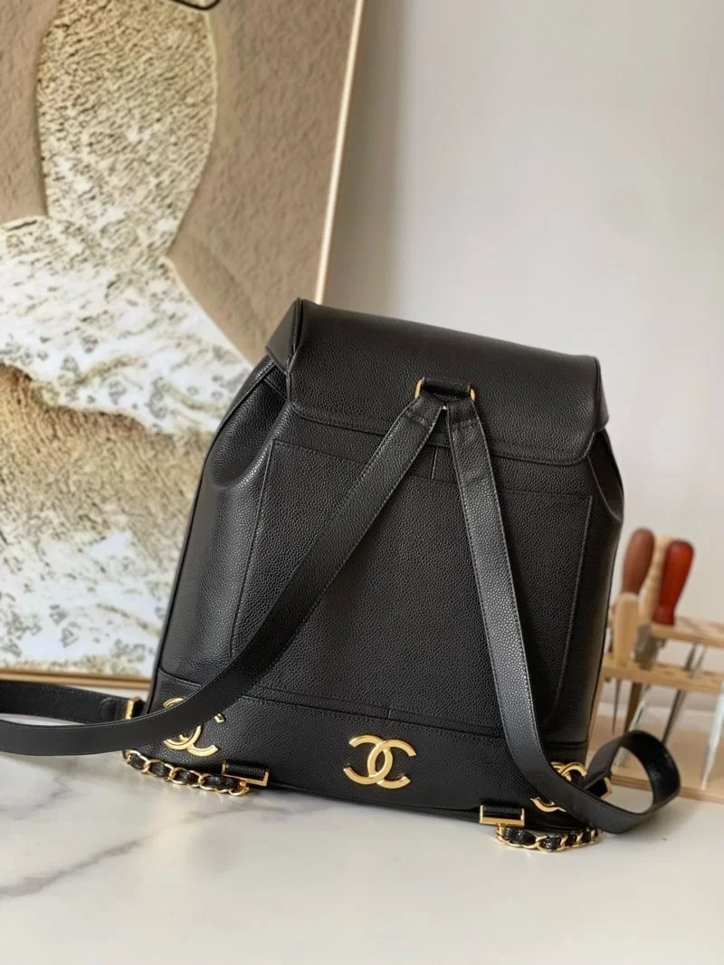 Real Chanel Backpacks