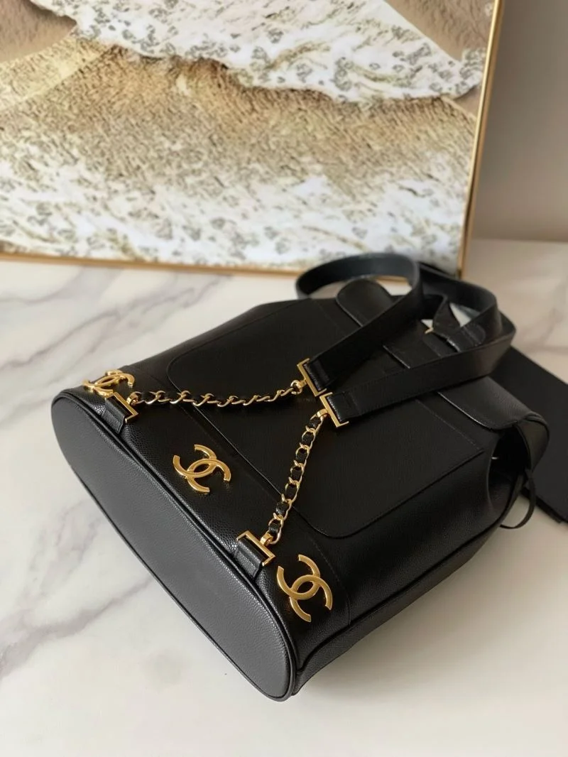 Real Chanel Backpacks