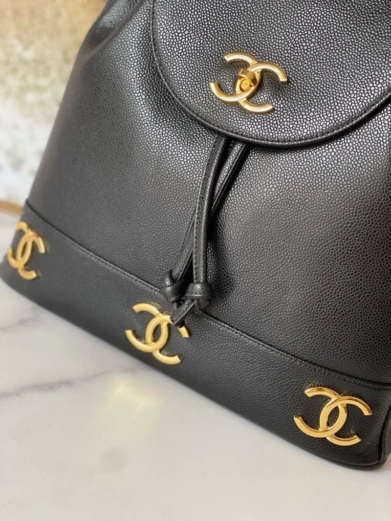 Real Chanel Backpacks