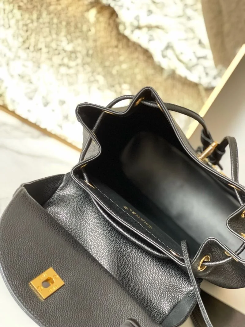Real Chanel Backpacks
