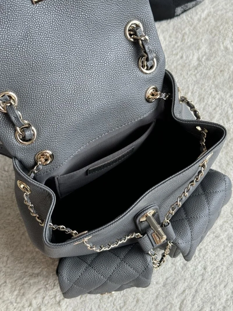Mirror quality Chanel Backpacks