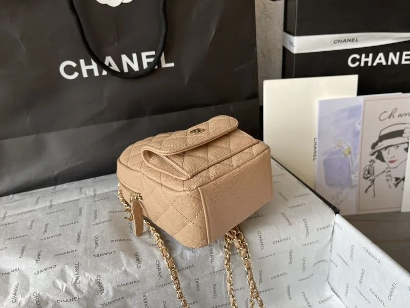 Indistinguishable Chanel Backpacks