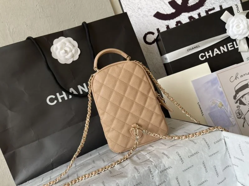 Indistinguishable Chanel Backpacks