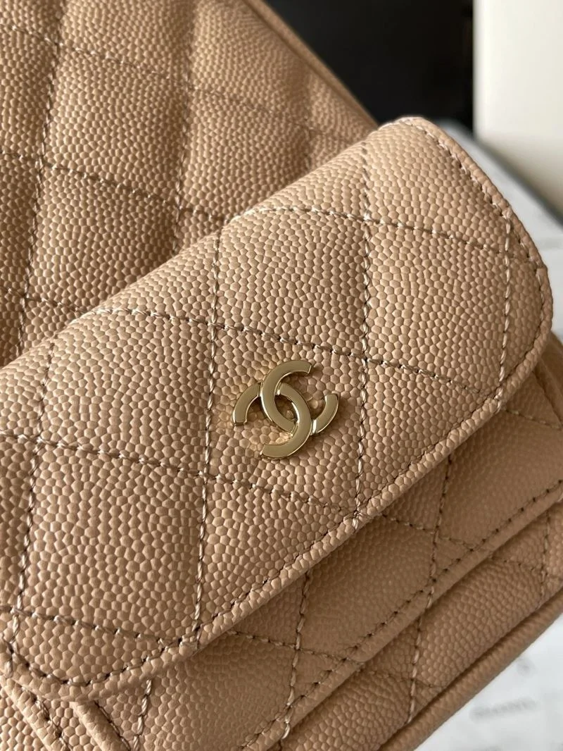 Indistinguishable Chanel Backpacks