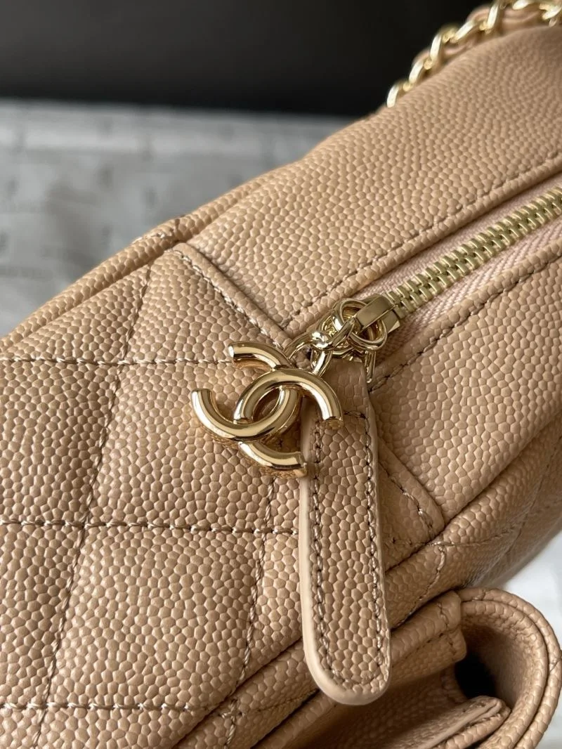 Indistinguishable Chanel Backpacks