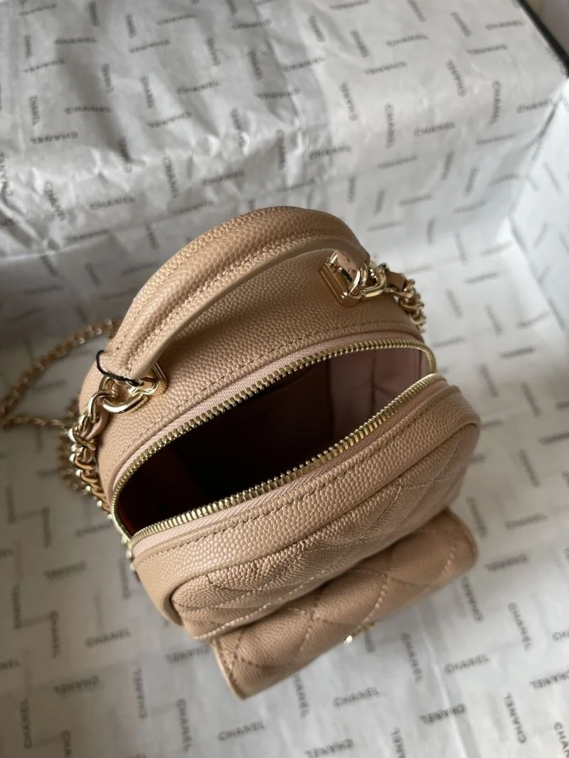 Indistinguishable Chanel Backpacks
