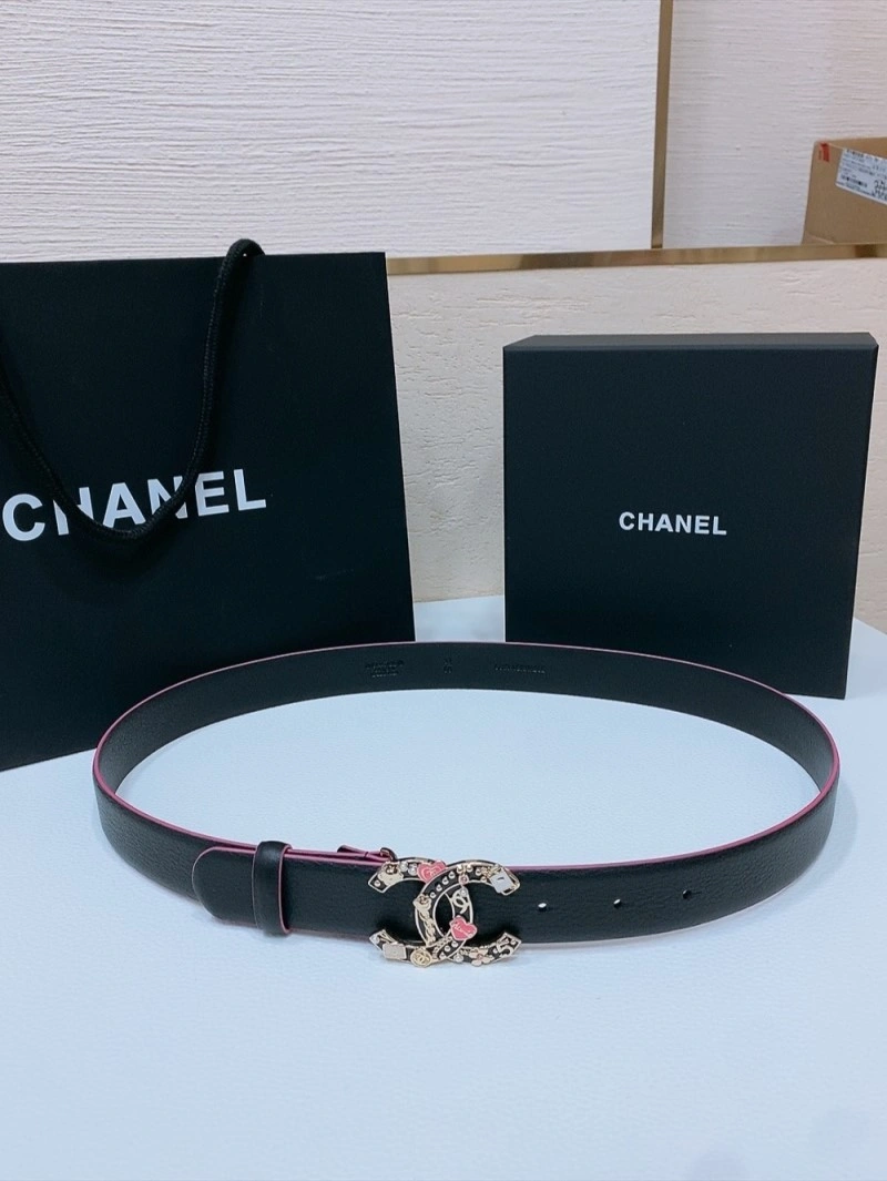 Brand-original Chanel Belts