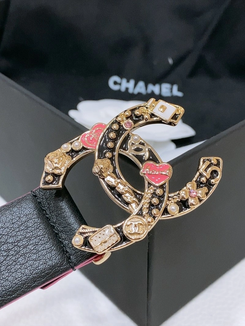 Brand-original Chanel Belts