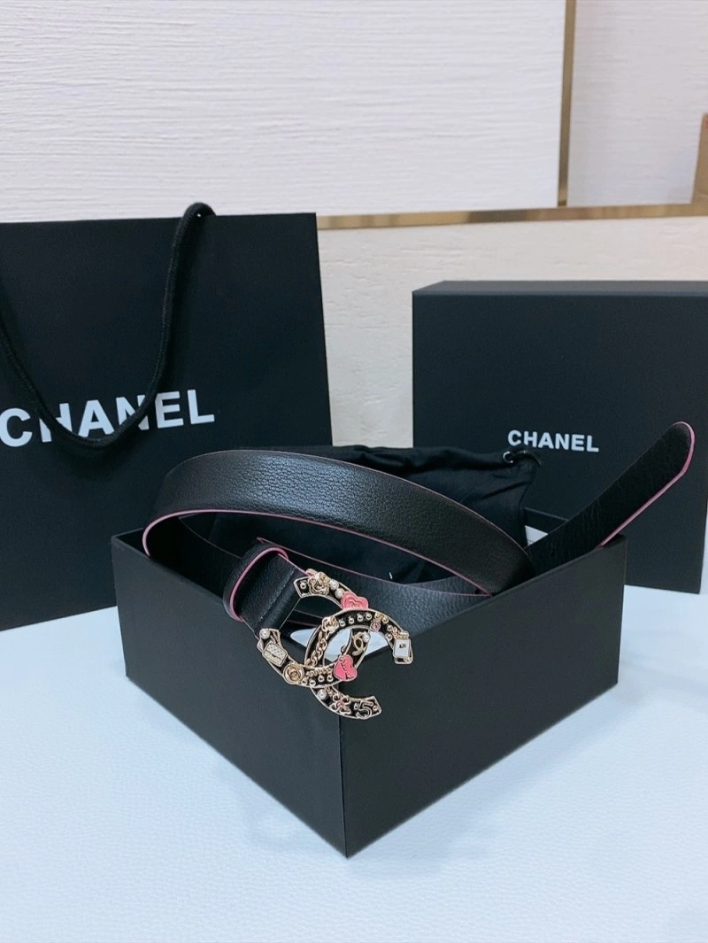 Brand-original Chanel Belts