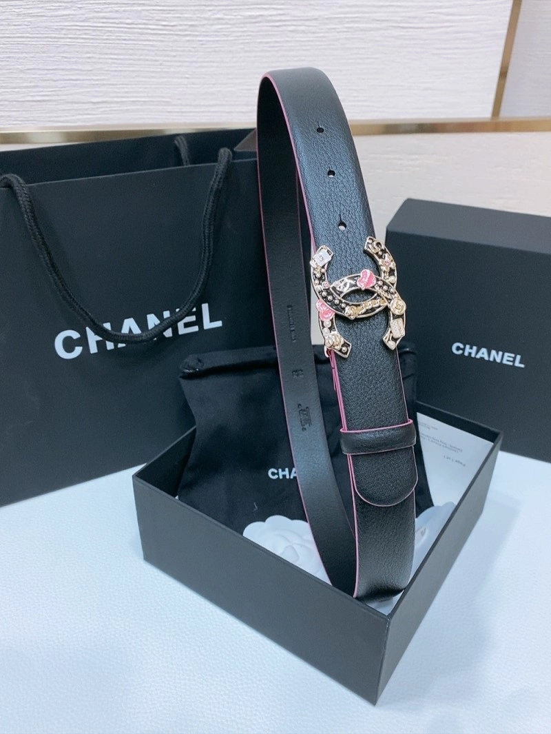 Brand-original Chanel Belts