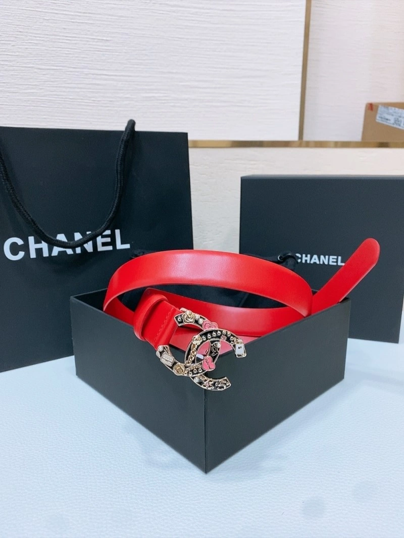 Discounted Chanel Belts